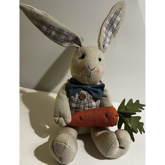 Ross Procurement Inc | Holiday | Weighted Easter Bunny Nerdy Dapper ...